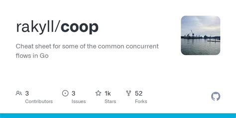 Cheat Sheet For Some Of The Common Concurrent Flows In Go Rgolang