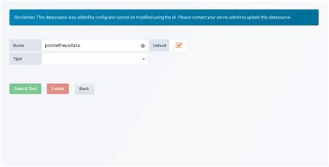 Solved Datasource Provisioning Prometheus Grafana Grafana Labs Community Forums