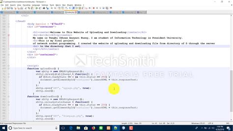 Uploading And Downloading File Using Java Youtube