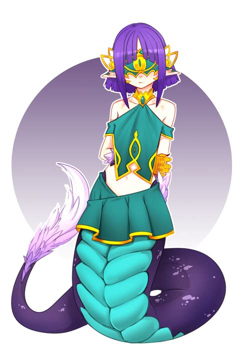 Basilisk Monster Girl Encyclopedia Danbooru