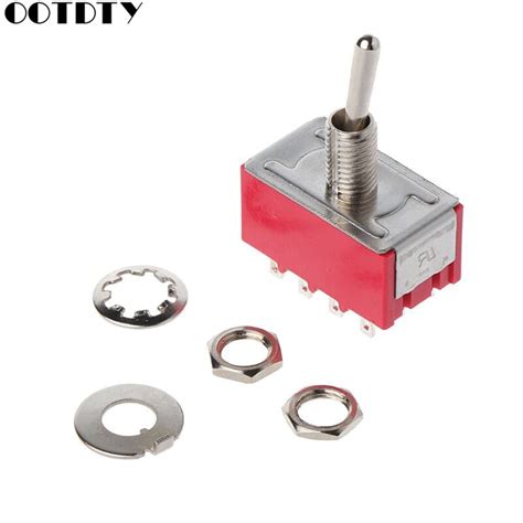 MTS On Off On Mini Miniature Toggle Switch P Vicedeal