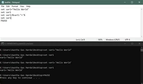 How To Remove Double Quotes From Variables In A Batch File Delft Stack