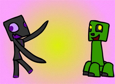 Minecraft Creeper X Enderman Telegraph