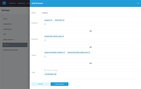 Data Mesh With Monte Carlo