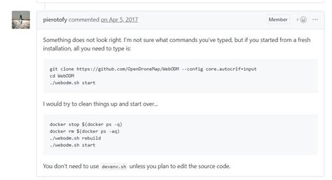 Webodm Wont Start Starting Webapp Error Webodm Opendronemap
