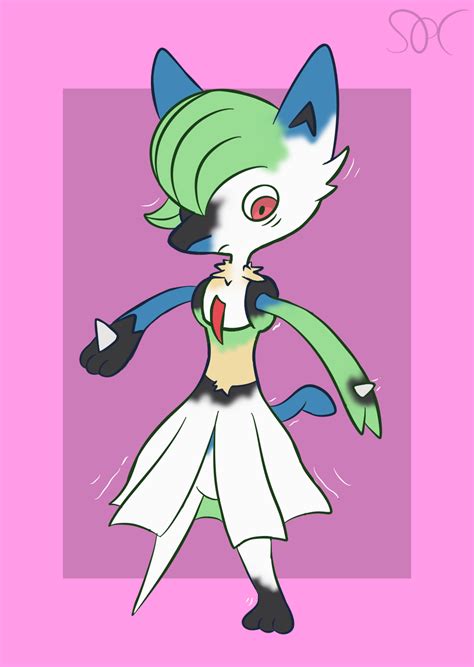 Pokemon Gardevoir And Lucario