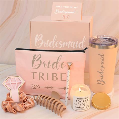 Bridesmaid Ts Bridesmaid Proposal Box Set From Brides For