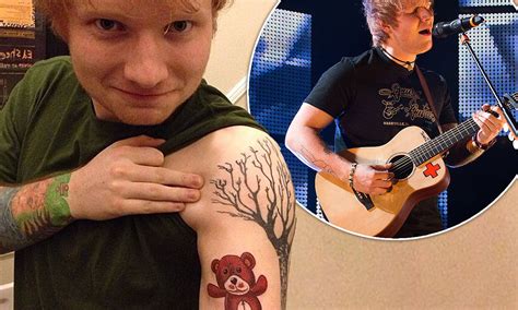 Ed Sheeran Tattoos Right Arm Explore Ed Sheerans Ink With Our