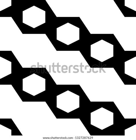 Hexagons Ornament Polygons Background Hexahedrons Wallpaper Stock Vector Royalty Free