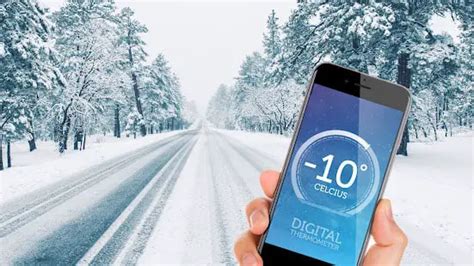 Best Thermometer App To Check Temperature With Smartphone GetAndroidStuff