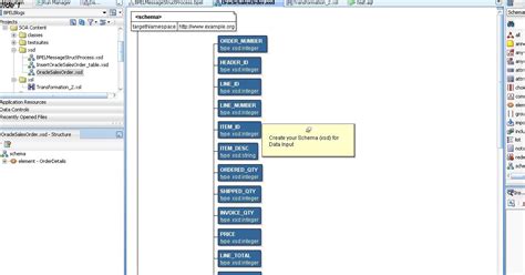 Bizinsight Consulting Blog How To Create A Bpel Process To Insert Data In Oracle Table Table