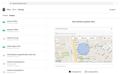 Gps Fleet Tracking Samsara