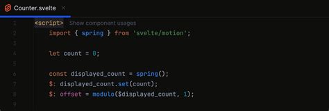 Svelte Webstorm Documentation