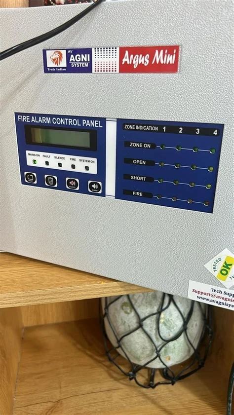 Argus Mini Fire Alarm Control Panel At ₹ 2500piece In Bengaluru Id
