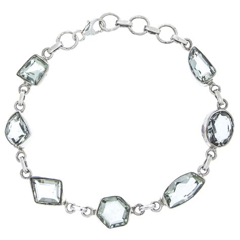 Bratara Din Argint Cu Citrin