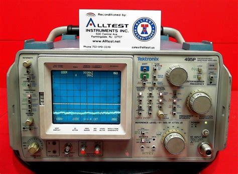 495p Tektronix Alltest Instruments