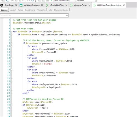 Genexus Consulta Sobre Idp Gam Stack Overflow En Español