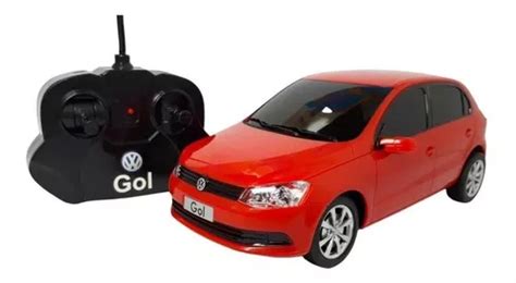 Carrito De Control Remoto Gol Full Command Rojo MercadoLibre