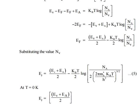 Semiconducting Materials