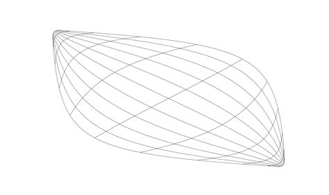 Python How To Make Curvilinear Plots In Matplotlib Stack Overflow