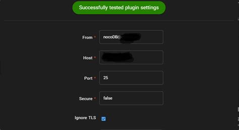 [smtp] how to provide nocodb with correct setting · nocodb nocodb