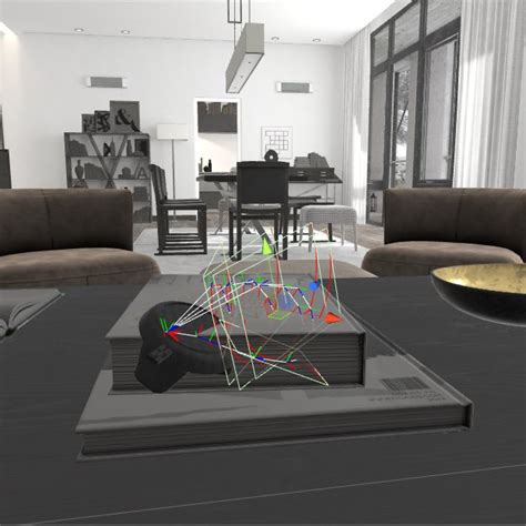Virtual Hand In A Haptically Enabled Architectural Visualisation Download Scientific Diagram