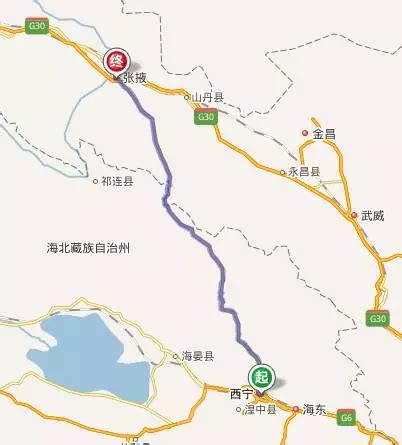 331国道全程地图展示 地图分享