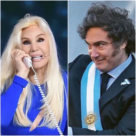 Susana Gim Nez Pospuso Su Debut Televisivo A Pedido De Javier Milei Filo News