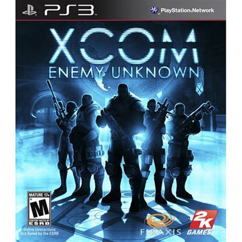 X Com Enemy Unknown PlayStation PS Used PNP Games Online Store
