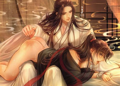Wxym0910 Lan Wangji Wei Wuxian Modao Zushi Chinese Commentary