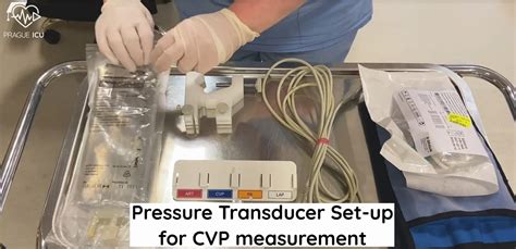 Workflow Blog Pressure Transducer Set Up For Cvp Measurement