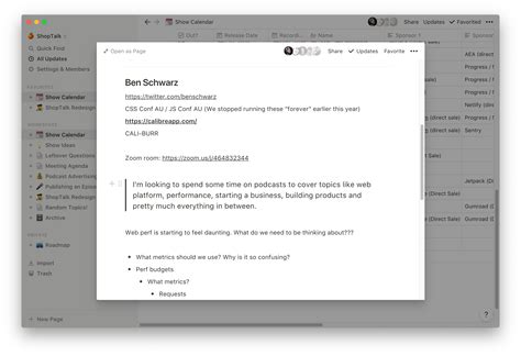 How Ive Been Using Notion Personally And Professionally Css Tricks