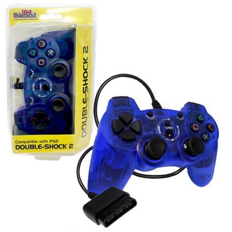 Ps2 Controller Wired Double Shock 2 Retro Vgames