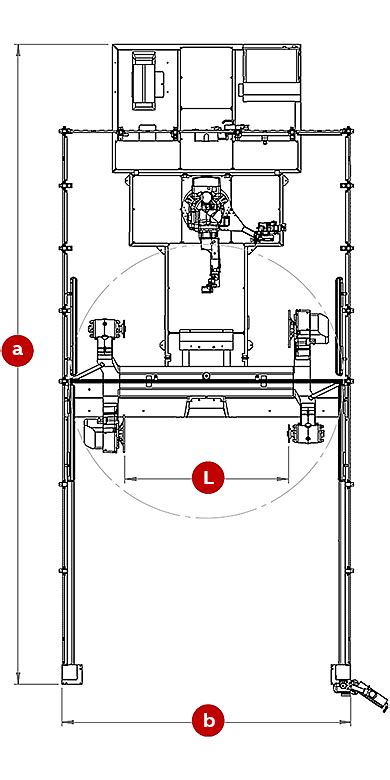 Omnivance™ Flexarc® Modular L Abb Robotika Abb Omnivance™ Flexarc® Aplikační Buňky Omnivance