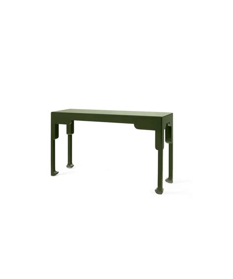 High Gloss Lacquer Console Table With Our Gazebo Design For A Subtle