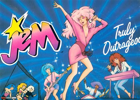 Jem Shes Truly Outrageous Truly Truly Truly Outrageous Share The 1980s Cartoon Hit