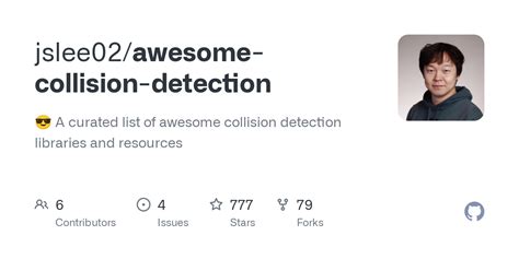 GitHub Jslee02 Awesome Collision Detection Sunglasses A Curated List Of Awesome Collision