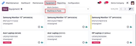 Maintenance In Odoo 17 Odoo V17 Enterprise Edition Book