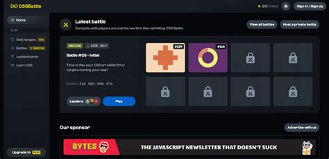 Free CSS Games And Challenges For Mastering Front End Skills In