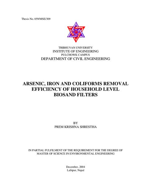 Thesis Format Lecture Notes Transportation Engineering Docsity