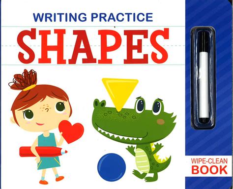 Writing Practice Shapes Bookxcess Worksheets Library