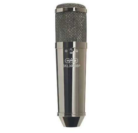 Cad Audio Gxl3000bp Multi Pattern Condenser Microphone Black Pearl Chrome Long And Mcquade