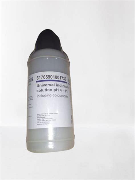Universal Indicator Solution PH 4 11 Merck For Laboratory 500ml At 470 Bottle In Mumbai