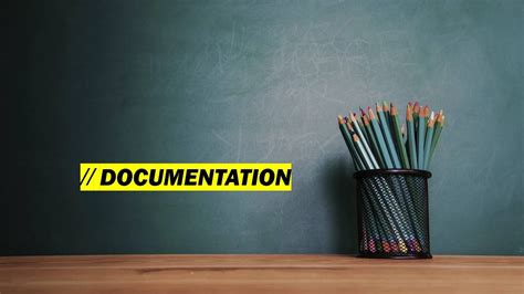 How To Write Better Documentation