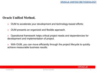 Oracle Method P PPTX Computer Software And Applications Computing