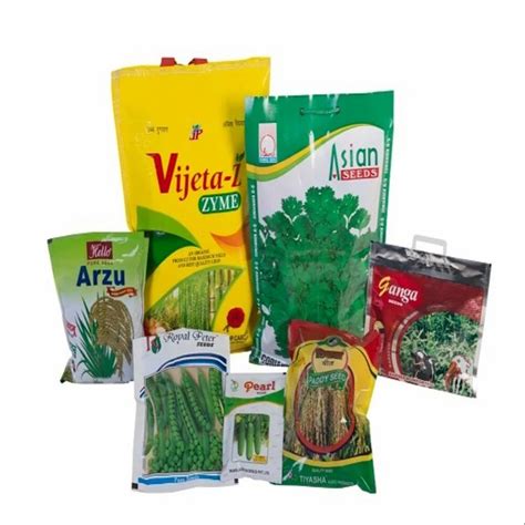Printed Matte Seeds Packaging Pouch At ₹ 190kg In Meerut Id