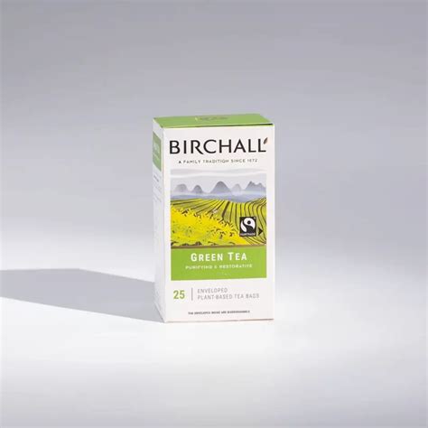 Birchall Premium Ethical Tea Carita Coffee