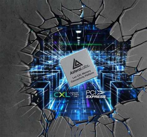 Astera Labs Leo Memory Connectivity Platform Enables Data Center Servers With Performance For