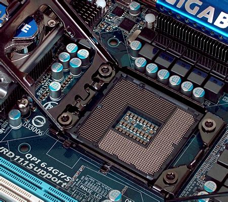Technology In Every Day Life Motherboard CPU Socket SLOT