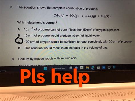 Chem Help R Igcse